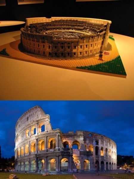 Popular Tourist Attractions Re-Created in Lego | Amusing Planet